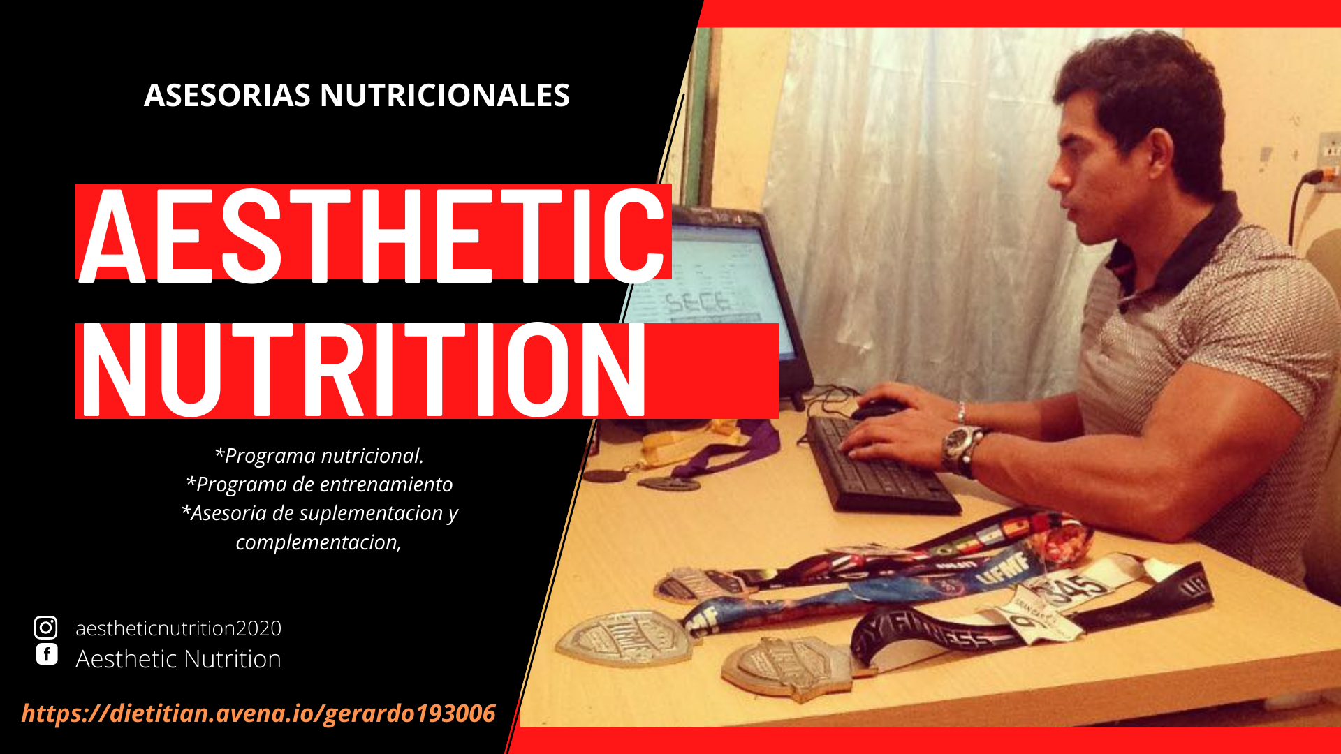 Contacto :: AESTHETIC NUTRITION